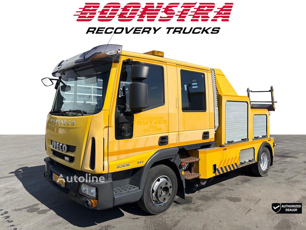 IVECO ML80E18D 7 persoons Falkom FAW 2000 Wrecker Remote šlep auto