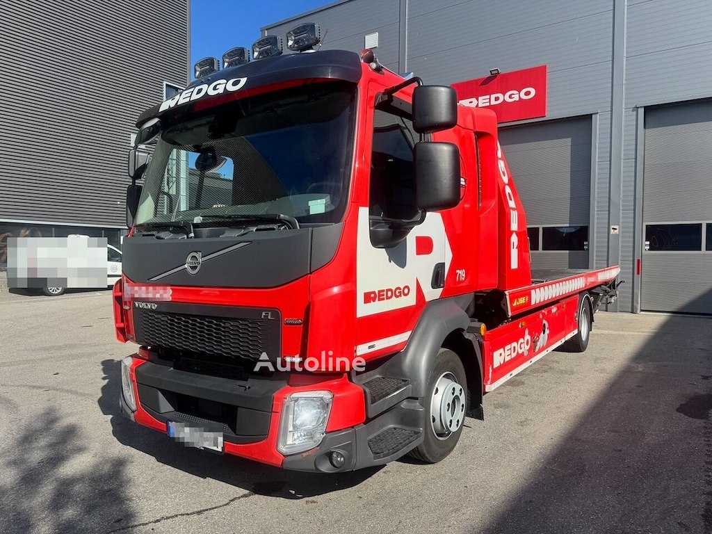 Volvo FL Bergingsbil m/ Jige Påbygg šlep auto