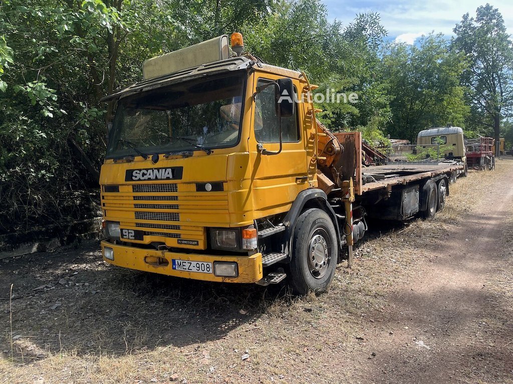 Scania P 92 ML kamion platforma