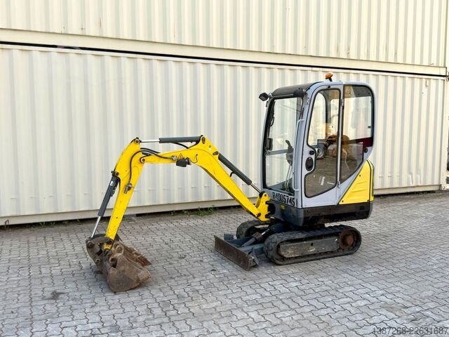 Mini bager
WACKER Neuson ET16 / 2019 BJ / 1.520 H / 3x Löffel