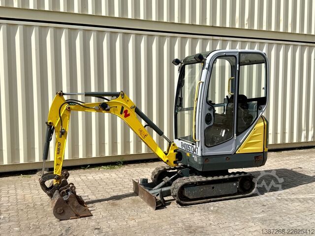 Mini bager
WACKER Neuson ET16 / 2019 BJ / 1.476 H / 3x Löffel