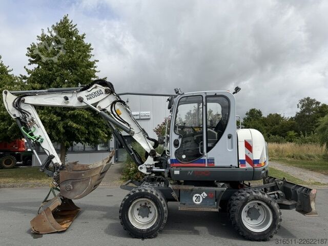 Točkaš bager
Wacker Neuson EW100 inkl.3xLöffel !!!