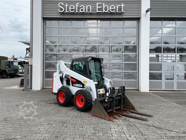 Mini bager
Bobcat S530 / nur 131h !! / Gabel / Schaufel