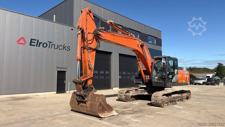 Guseničarski bager
Hitachi ZX250LCH-5A (AIRCO / 6.868 HOURS / BELGIAN MACH...
