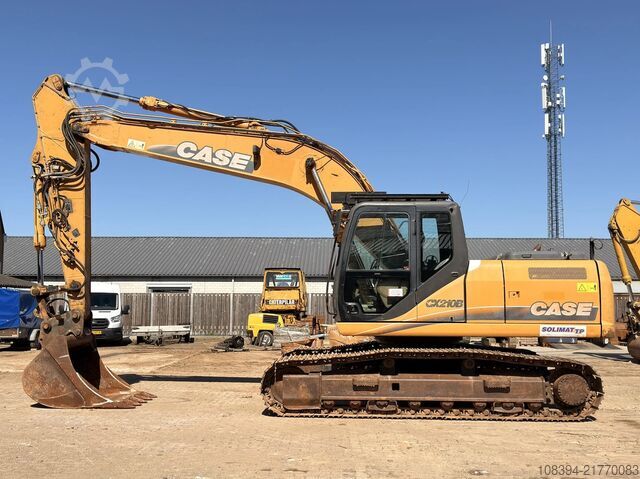 Guseničarski bager
Case CX210B Crawler Excavator - 3 buckets / ISUZU en...