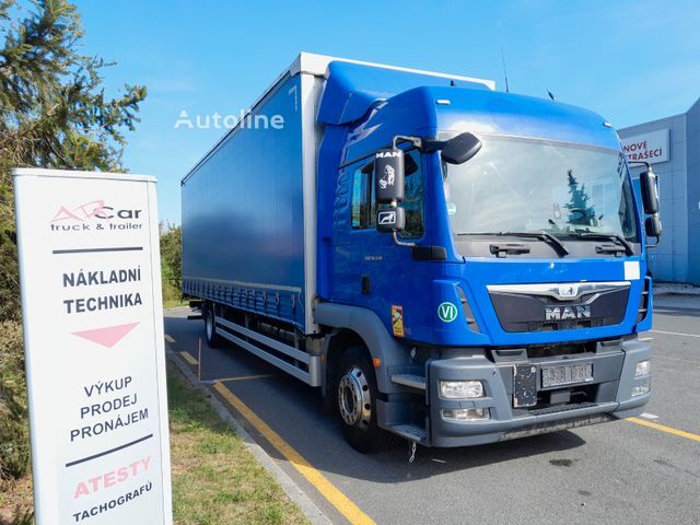 MAN TGM 18.340 9,2m Ladefläche kamion s ceradom