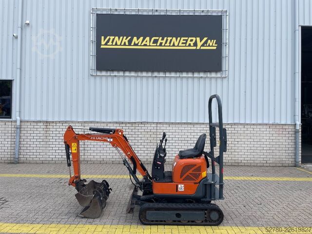 Mini bager
Hitachi ZX 10 U-6