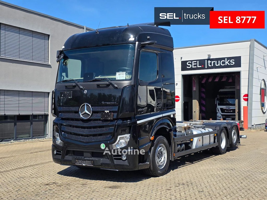 Mercedes-Benz Actros 2553 Euro: 6E | Retarder | Lenkachse | Liftachse vozilo za prevoz kontejnera