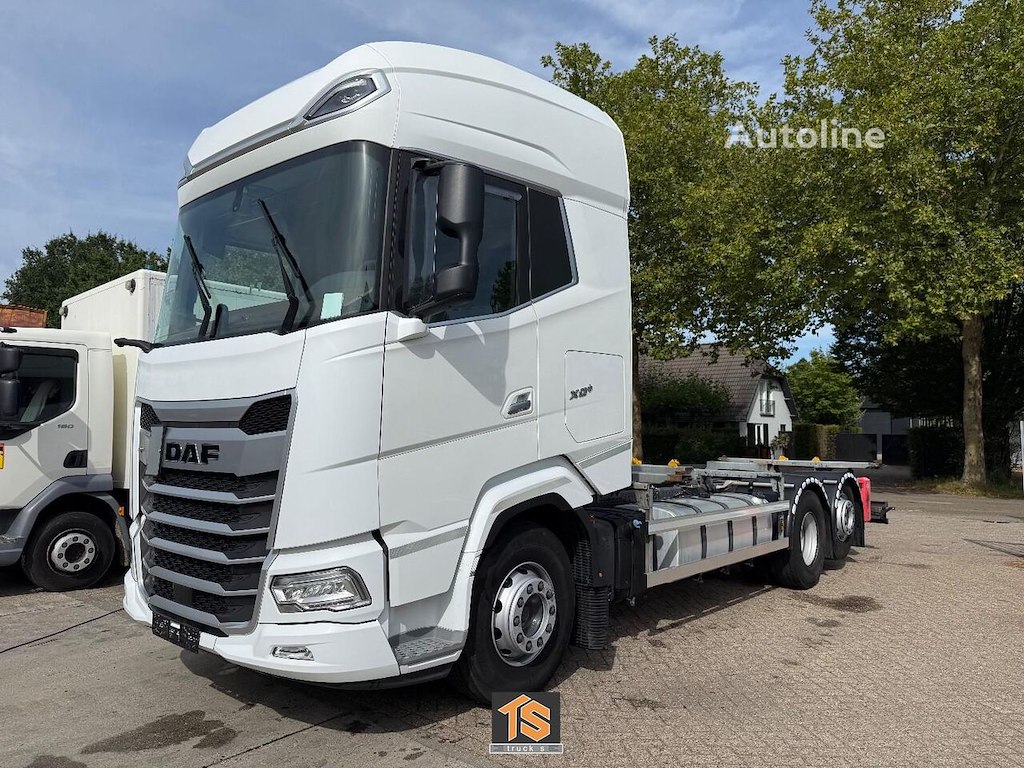 DAF XG+ 480FAN - BDF - EURO 6E - GERMAN TRUCK - TOP! vozilo za prevoz kontejnera