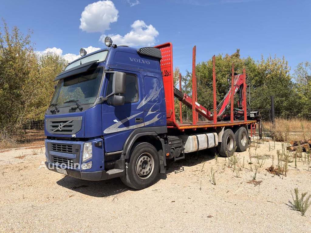 Volvo FM13.460 kamion za prevoz drva