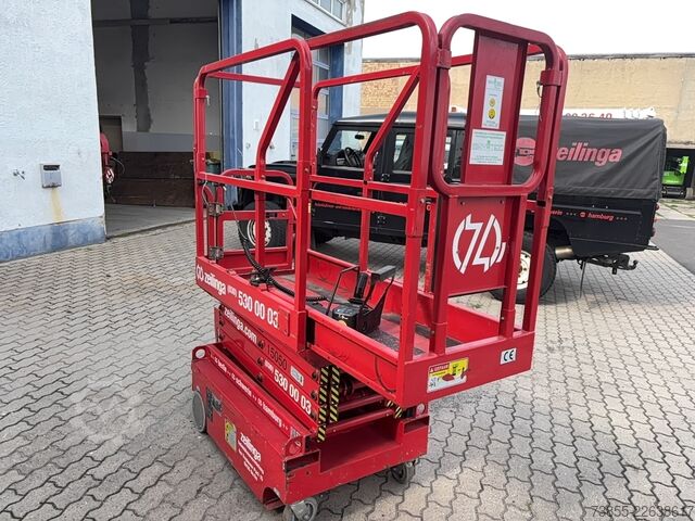 Makazasti podizni sto
PB Lifttechnik PB S06-7EC