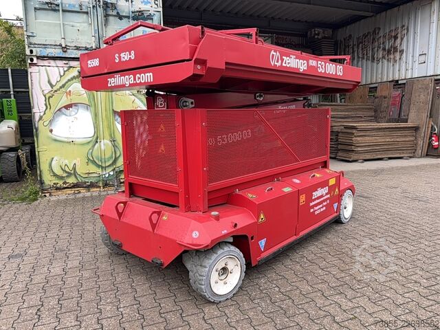 Artikulisana radna platforma
PB Lifttechnik PB S151-16E
