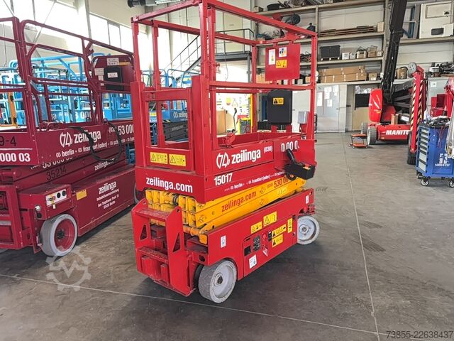 Artikulisana radna platforma
Genie GS-1530