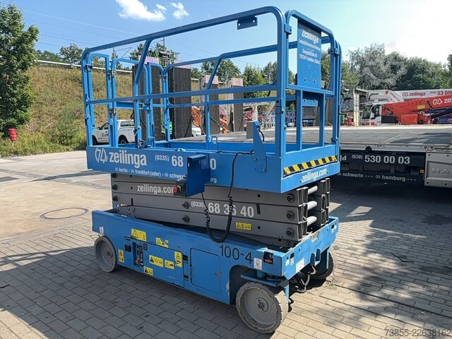 Artikulisana radna platforma
Genie GS-2646