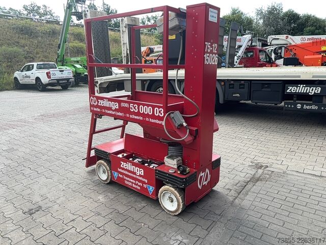 Artikulisana radna platforma
PB Lifttechnik PB 75V