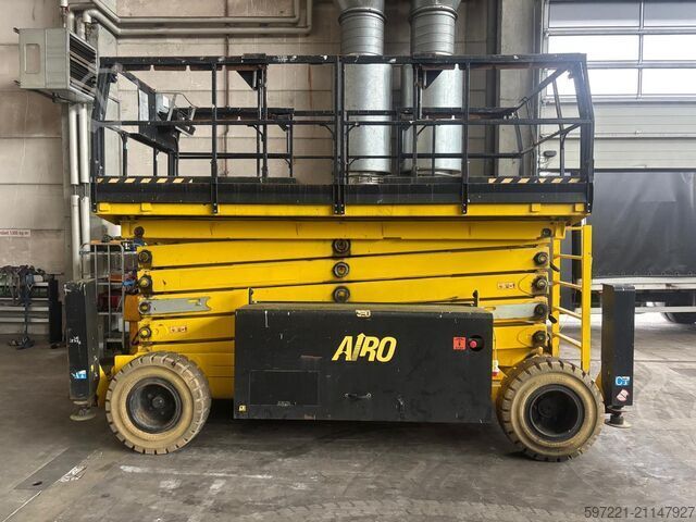 Makaze za podizanje
Airo XL19E Arbeitshöhe 19 Meter