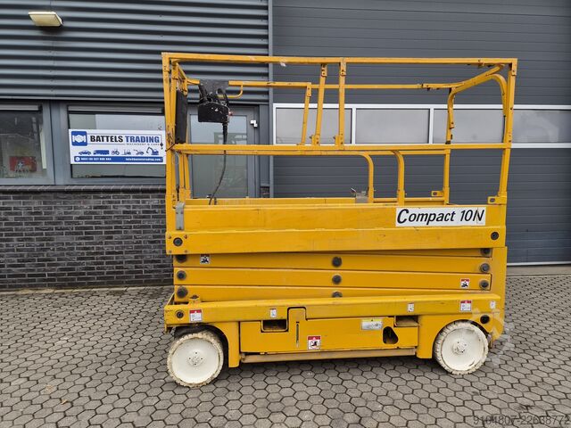 Makazaste platforme
Haulotte Compact 10 N