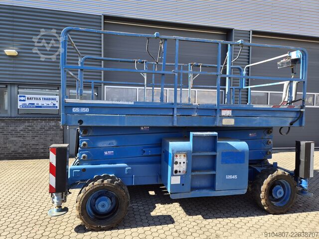 Makazaste platforme
Haulotte H15 SDX 4x4, 15m Werkhoogte
