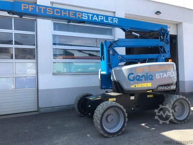 Artikulisana teleskopska radna platforma
Genie Z60/37 Bi Energy