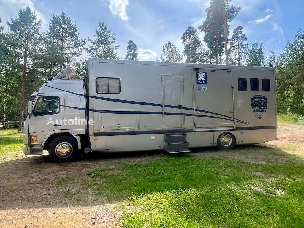 Volvo FM7 kamion za prevoz konja