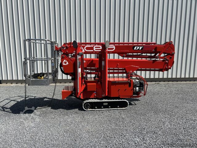 Guseničarska radna platforma
Cela DT15 Spyder