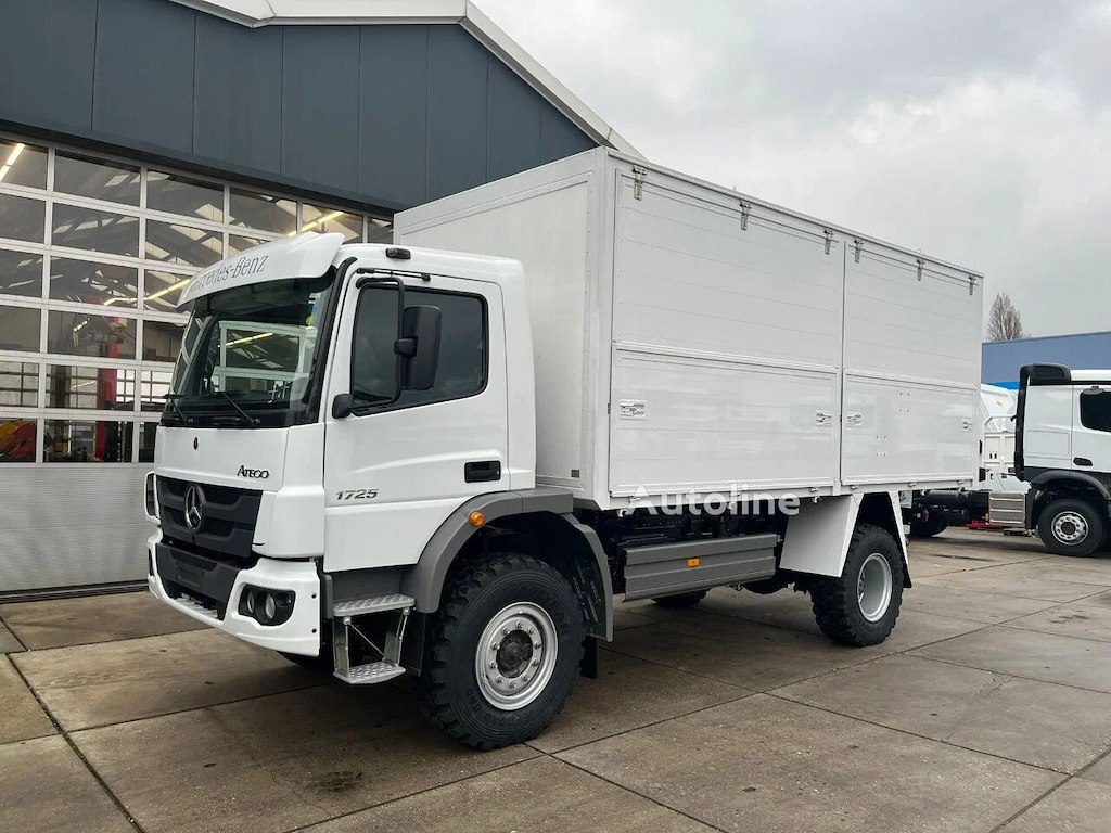 Novi Mercedes-Benz Atego 1725 A 4x4 | Service Truck | EURO-3 | Mining kamion radionica