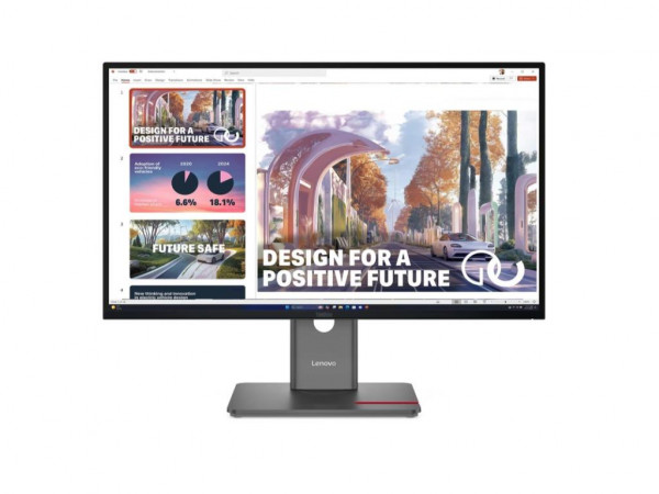 Monitor LENOVO ThinkVision P27QD-40 27''IPS2560x1440120Hz4msUSB-B,USB-C 140W,USB-C,4xUSB-A,HDMI,' ( '64B3GAT2EU' )