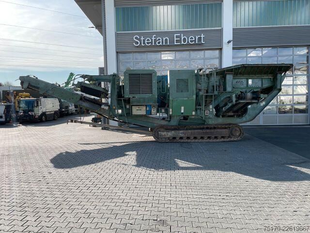 Građevinska mašina
Terex Pegson AX 877 / 7.913h