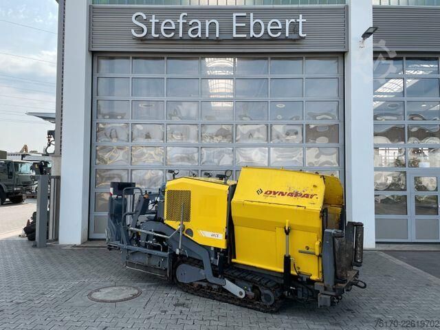 Paver
Dynapac F1200CS / nur 1.662h / inkl. Verbreiterungen