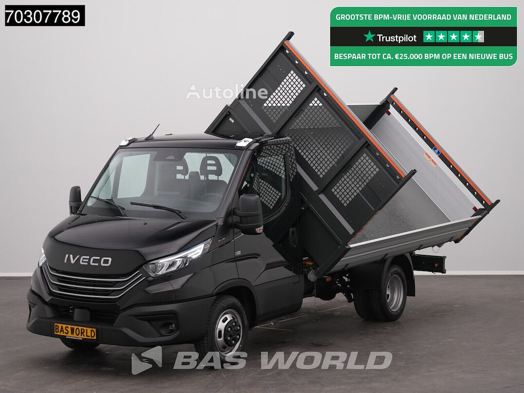 Novi IVECO Daily 35C18 3.0L Driezijdige Kipper 180PK ACC LED Airco Camera C kamion kiper < 3.5t