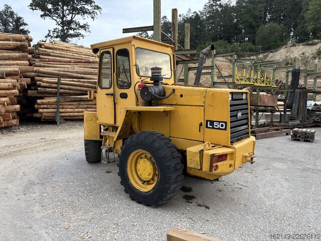 Utovarivač
Volvo L50