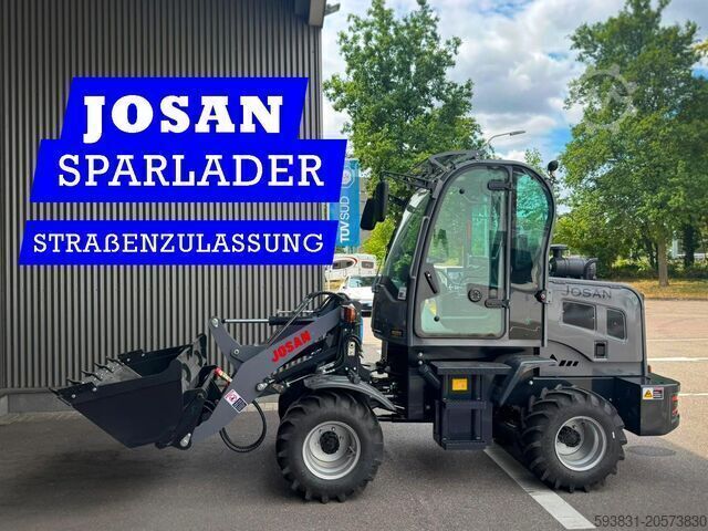 Točkašni utovarivač Hoflader
Josan S22 Sparlader