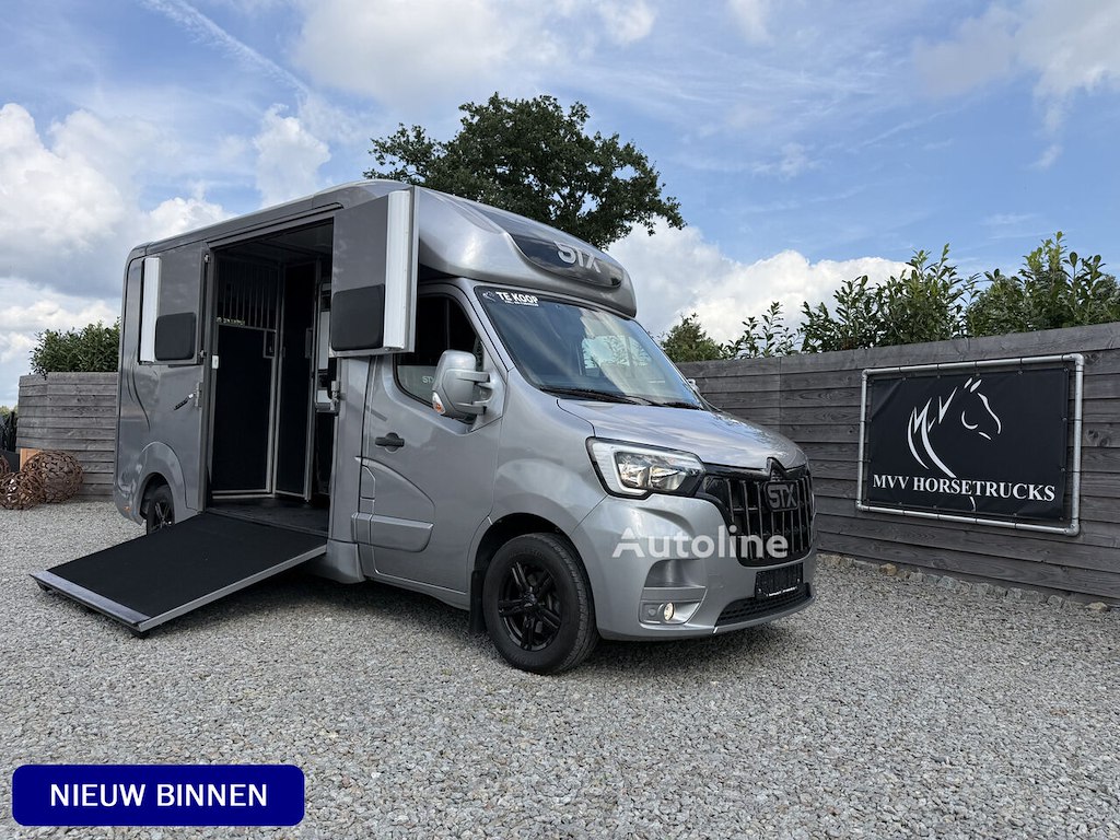 Renault Master | HORSETRUCK | STX | STALLION 3XL vozilo za prevoz konja