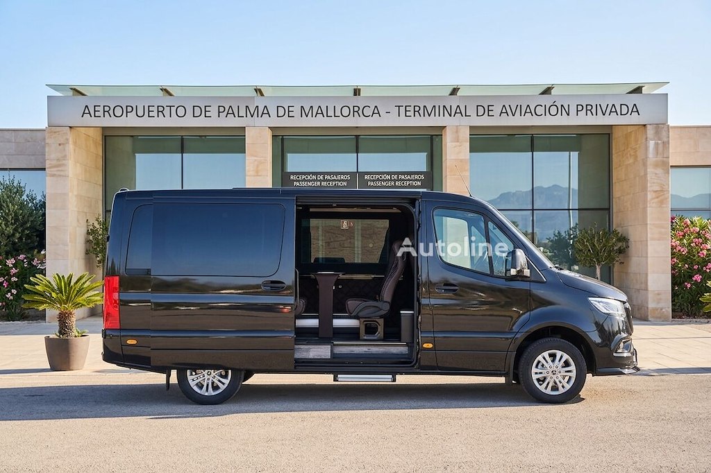 Novi Mercedes-Benz Sprinter 419, 12+1+1 by Busconcept Luxury putnički minibus