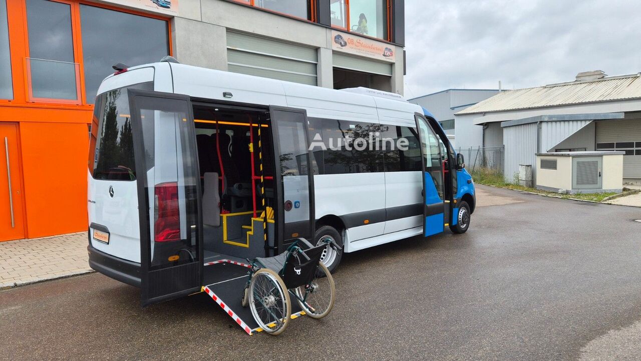 Novi Mercedes-Benz Sprinter 517 Heckniederflur Vorlauffahrzeug putnički minibus