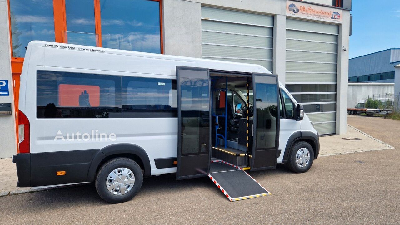 Novi Fiat Frontniederflur Ducato Movano Boxer Sprinter putnički minibus