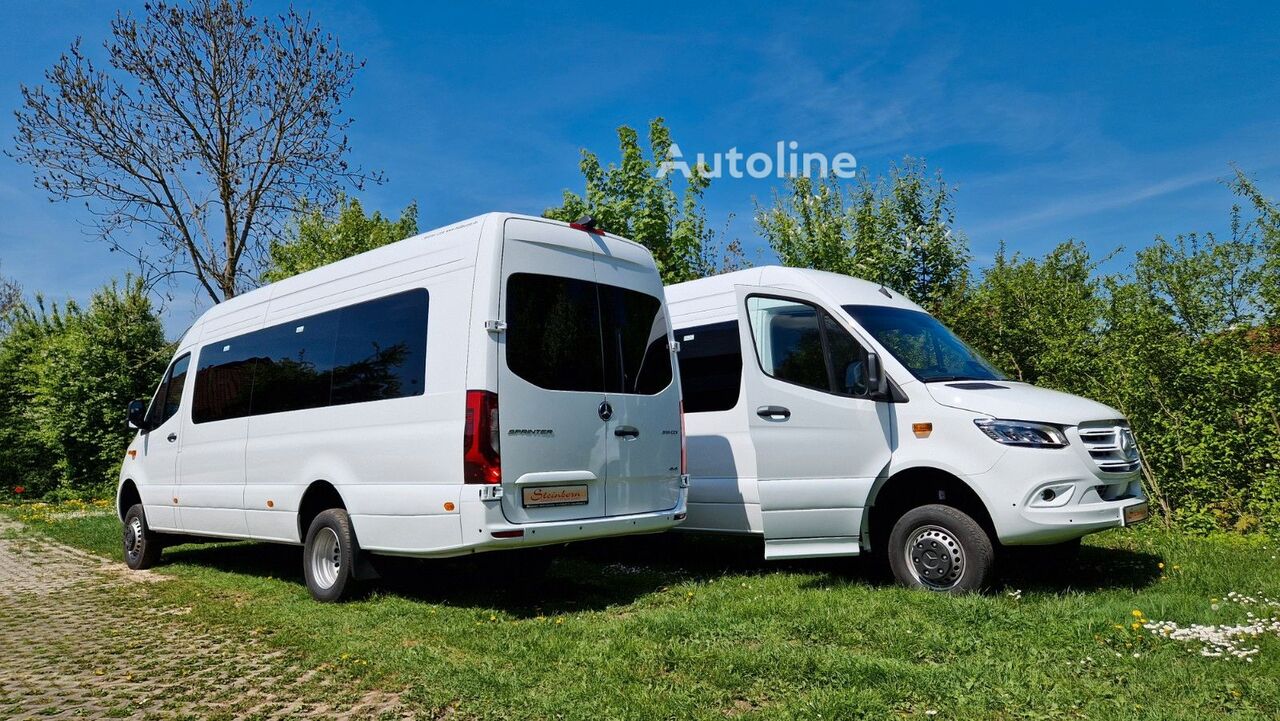 Novi Mercedes-Benz 519 Allrad 4 x 4 20 / 23 Sitzer schnelle Liefe putnički minibus