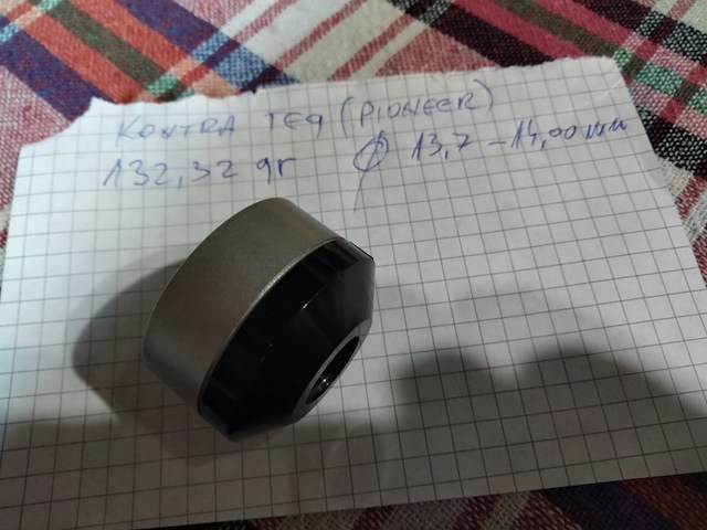 Kontra teg za gramofon 132 grama