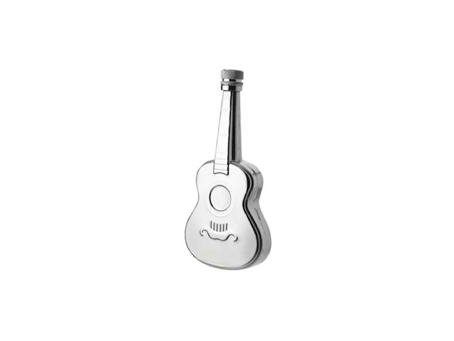 Pljoska - Harvey Makin, Mirror Polished, Guitar
