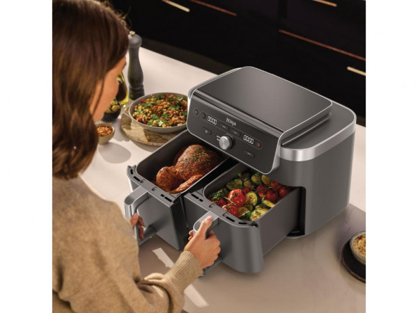 Air Fryer Ninja DZ01EU DualZone XL9,5L2470Wcrna' ( 'DZ901EU' )