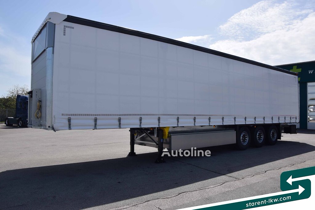 Nova Schmitz Cargobull Hubdach Liftachse Palka LED XL- + Getränkezert. | MIETE poluprikolica sa kliznom ceradom