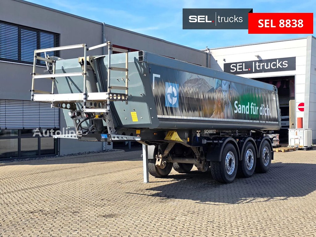 Schmitz Cargobull SKI 24 SL 7.2 poluprikolica kipera