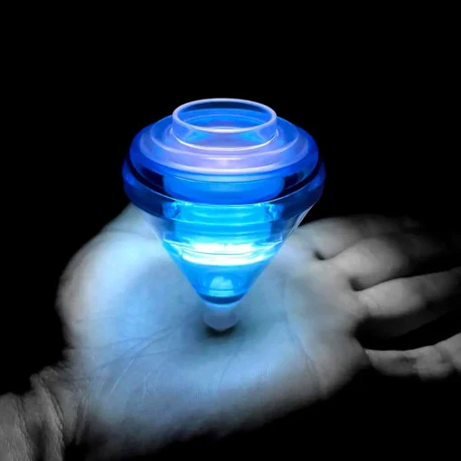 Spintop Elec-Trick Led Plavo
