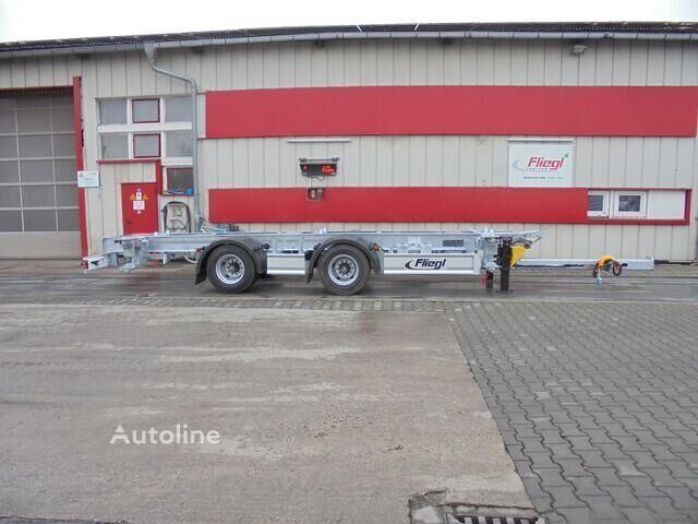 Nova Fliegl TWP 180 Jumbo-ZL poluprikolica za prevoz kontejnera