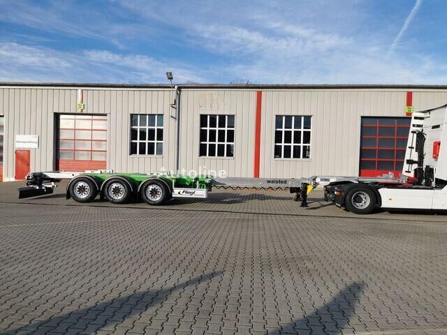 Nova Fliegl SDS 380 Vario V3 poluprikolica za prevoz kontejnera