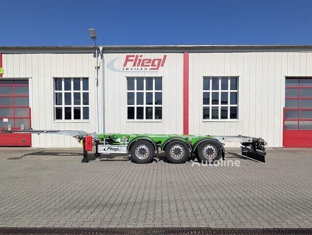 Fliegl Vario V3 poluprikolica za prevoz kontejnera