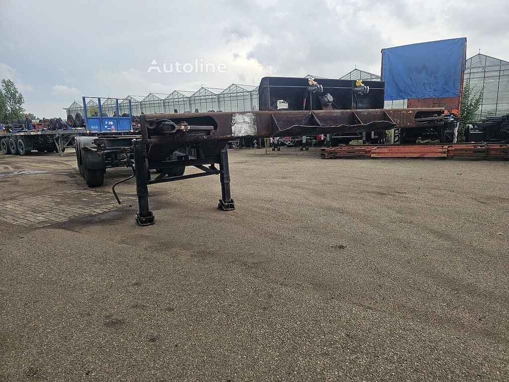 Van Hool 40 FOOT CONTAINER CHASSIS / 20 FOOT/ STEEL SUSPENSION/ BPW DRUM. poluprikolica za prevoz kontejnera