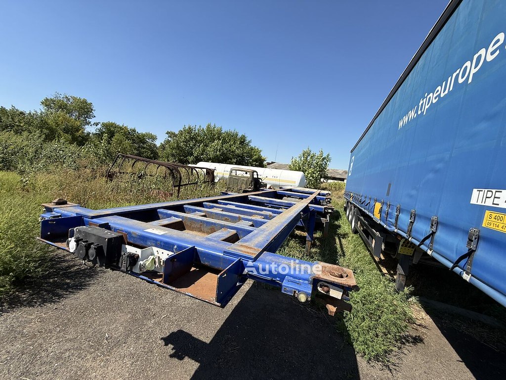 Schmitz Cargobull SCF 24 poluprikolica za prevoz kontejnera