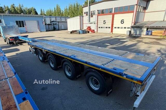 Nova Faymonville Max Trailer, Max210 4AA poluprikolica platforma