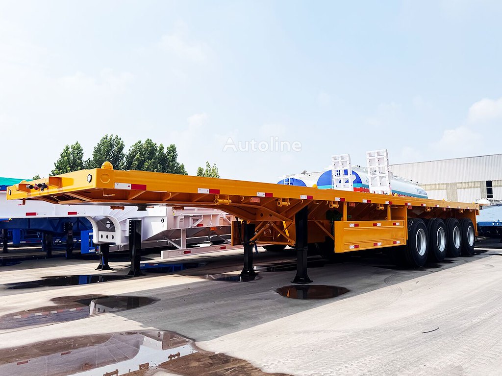 Nova Intai Vehicle 40 FT poluprikolica platforma